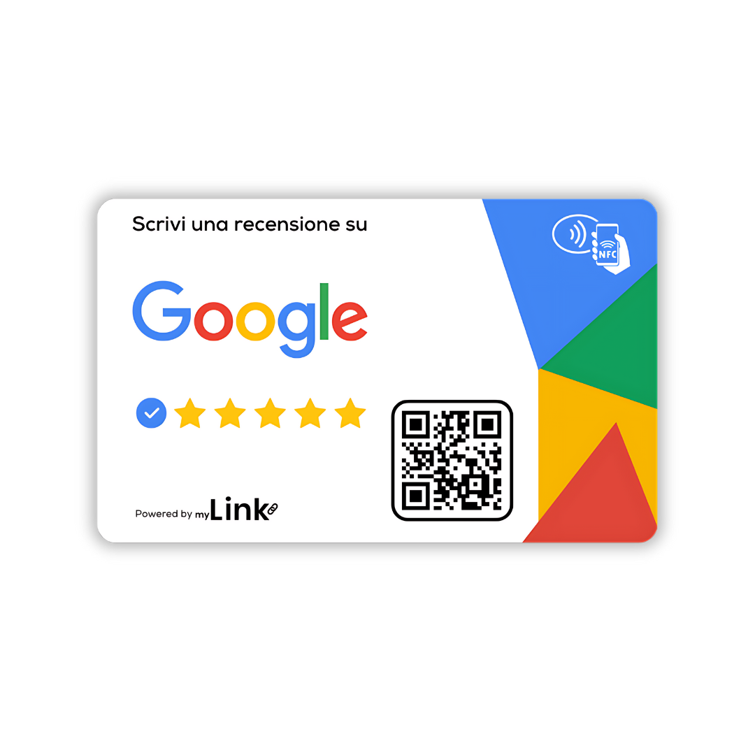 myLink | Google Review Card
